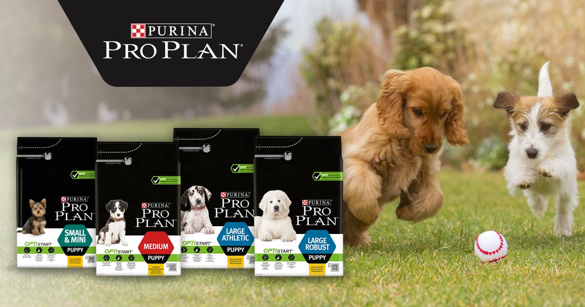 #PUPPYSTART - PRO PLAN® Optistart® - Yummypets