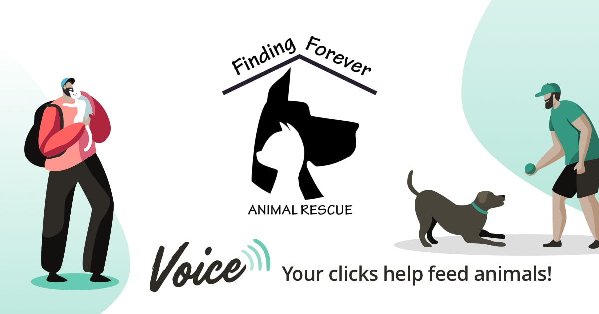 Finding Forever Animal Rescue - Voice - Yummypets