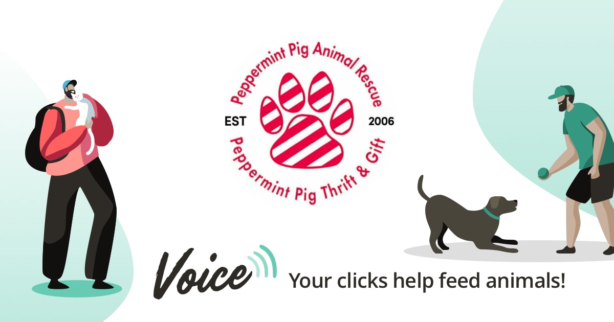 Peppermint Pig Animal Rescue - Voice - Yummypets