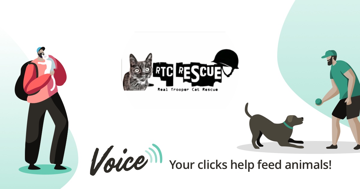 Real Trooper Cat Rescue - Voice - Yummypets