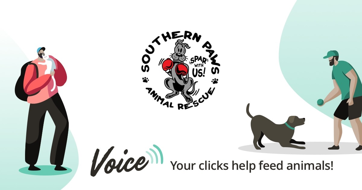 Southern Paws Animal Rescue - Voice - Yummypets