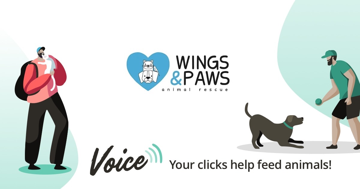 Wings & Paws Animal Rescue - Voice - Yummypets